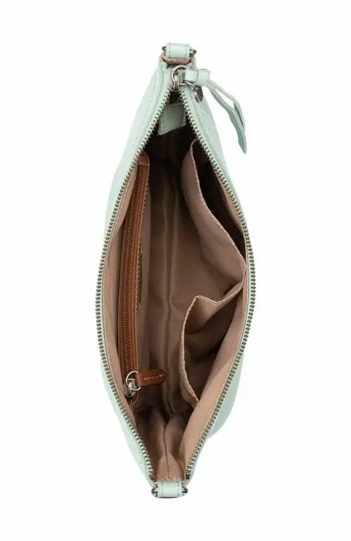 THE SAK Jasmine Small Hobo - Aqua