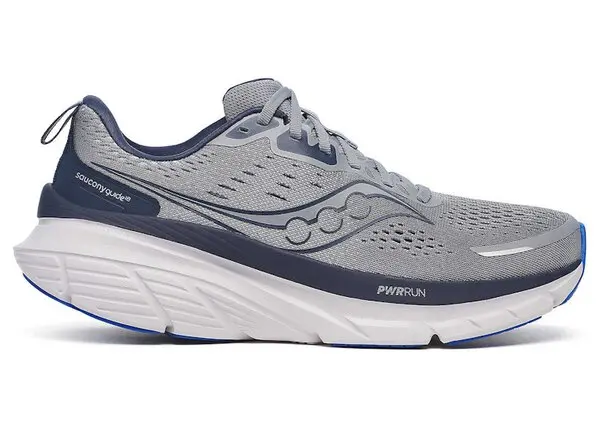 Saucony Guide 18in Athletic Sneakers - Flint/navy Blue