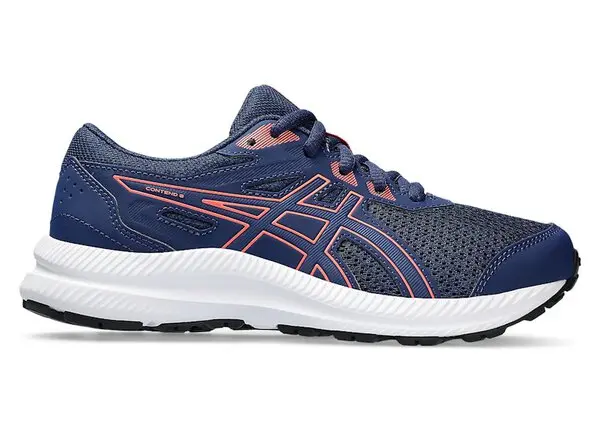 Asics Contend 8 Sneakers - Blue Expanse/blue Expanse