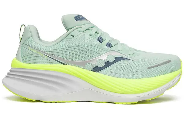 Saucony Hurricane 24 Sneakers - Jade/citron