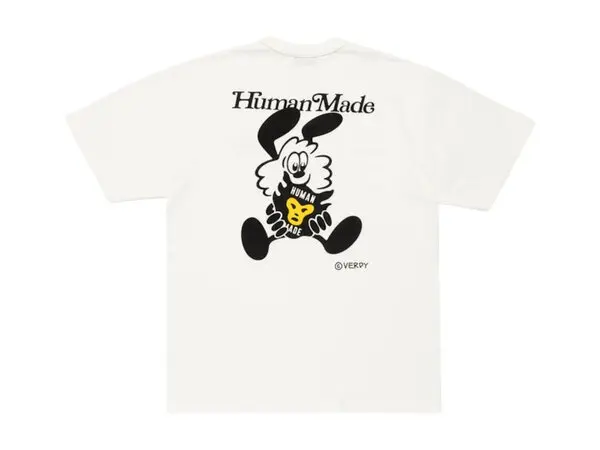 HUMAN MADE X Verdy T-shirt - White