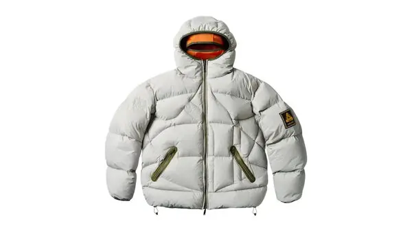 PALACE Maharishi Temple Puffa Jacket - Ice