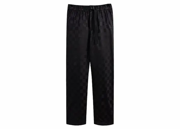 Kith Checkered Satin Davon Pant