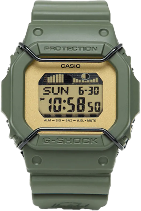 Casio G-shock X Hershel Digital Watch - Resin