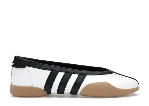 Adidas Taekwondo Mei Ballet Sneakers - Cloud White/core Black/gum