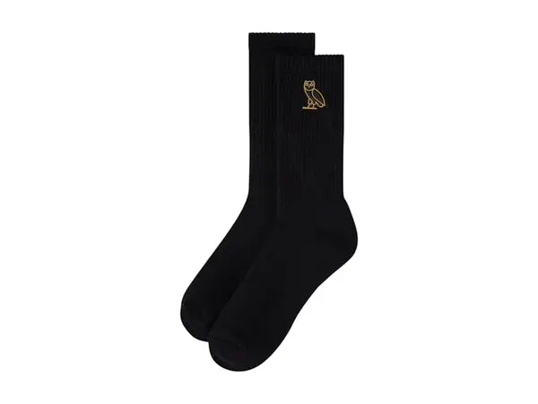 OVO Classic Socks - Black