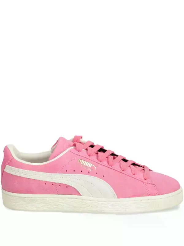 PUMA Suede Trainers - Pink