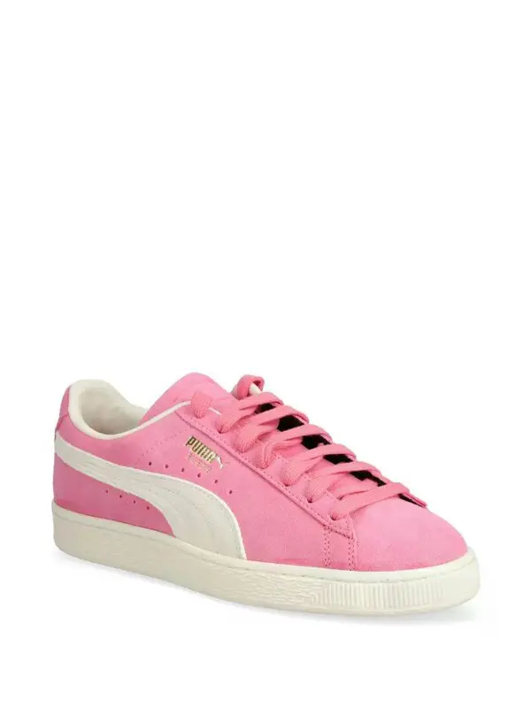 PUMA Suede Trainers - Pink