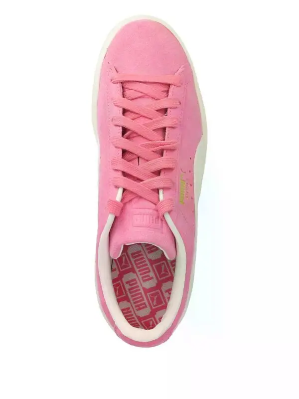 PUMA Suede Trainers - Pink