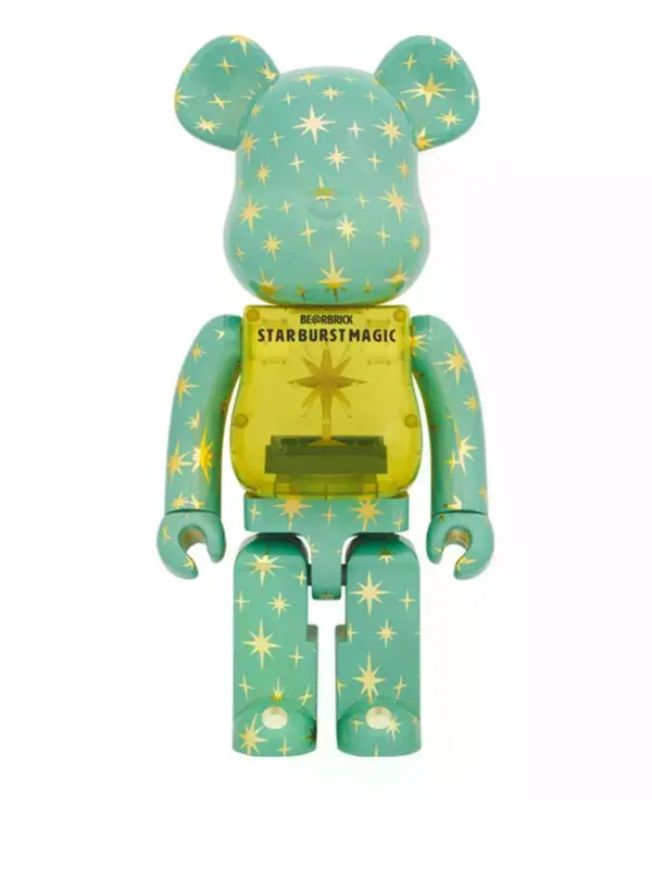 MEDICOM TOY Star Burst Magic Figurine - Green