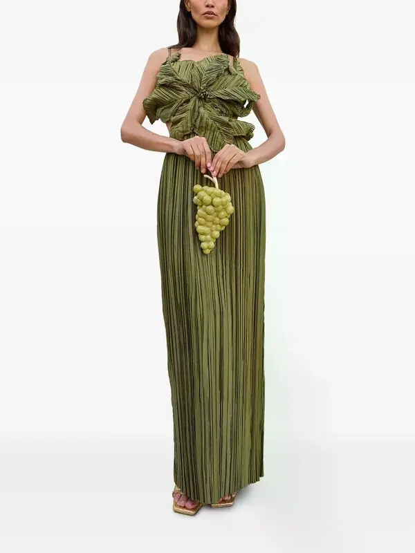 Cult Gaia Hestra Gown - Green