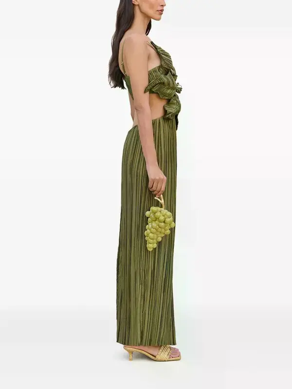 Cult Gaia Hestra Gown - Green