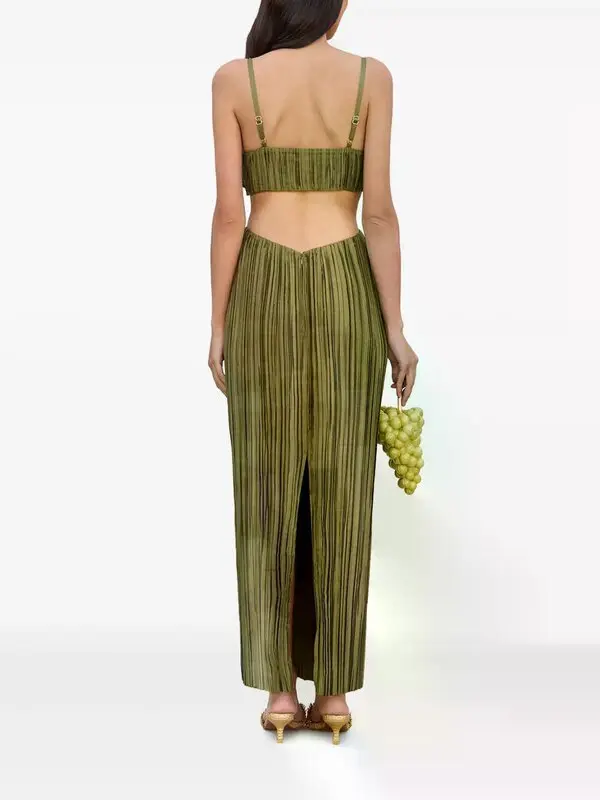 Cult Gaia Hestra Gown - Green