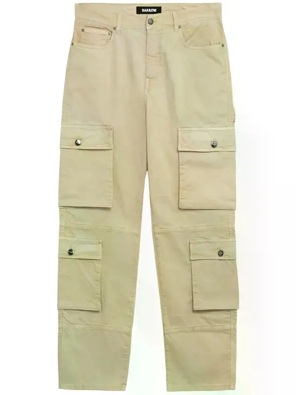 BARROW Straight-leg Cargo Trousers