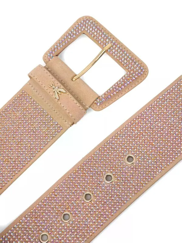 Patrizia Pepe Rhinestone-embellished Belt