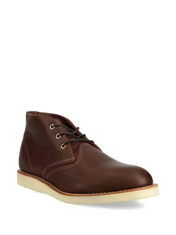 Red Wing Leather Boots - Brown