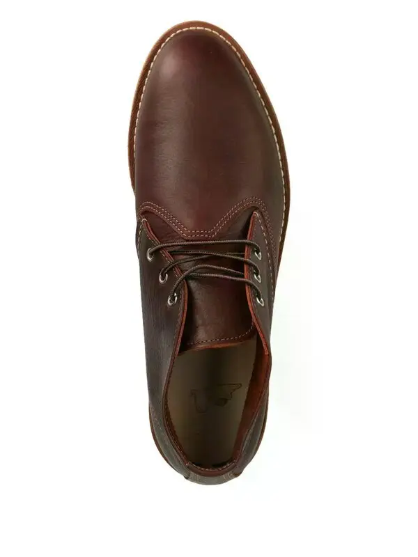 Red Wing Leather Boots - Brown