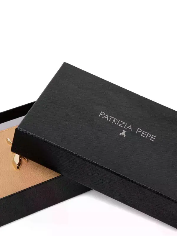 Patrizia Pepe Logo-plaque Wallet