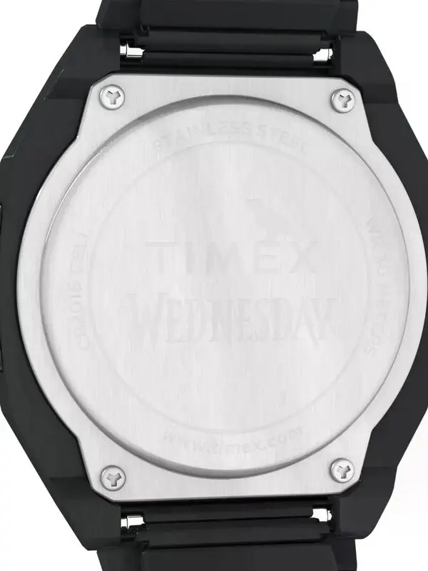 Timex® X Wednesday T80 36mm Bracelet Watch
