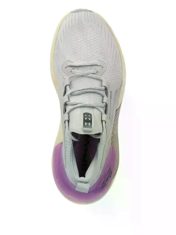 Under Armour Mesh-panelled Sneakers