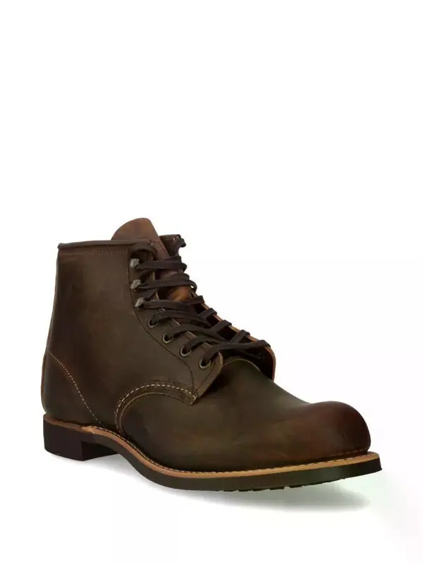 Red Wing Leather Boots - Brown