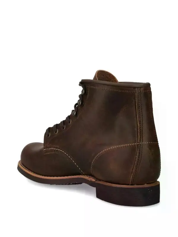 Red Wing Leather Boots - Brown