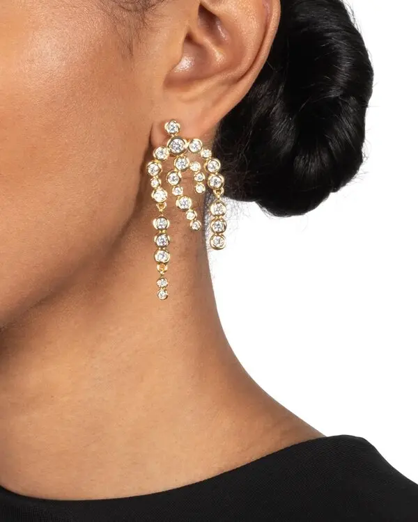 Alexis Bittar Asterales Chandelier Earrings