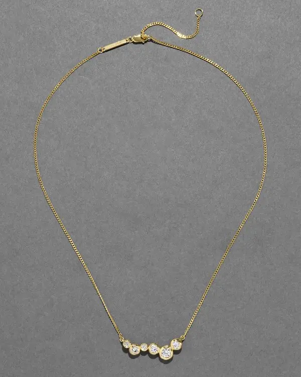 Alexis Bittar 14k Plated Constellation Chain Necklace