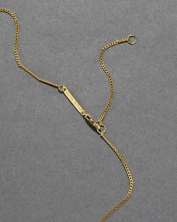 Alexis Bittar 14k Plated Constellation Chain Necklace