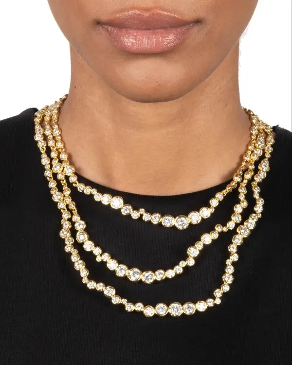 Alexis Bittar Asterales Layered Necklace - Gold