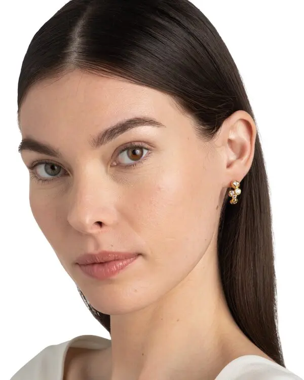 Alexis Bittar Asterales Hoop Earrings