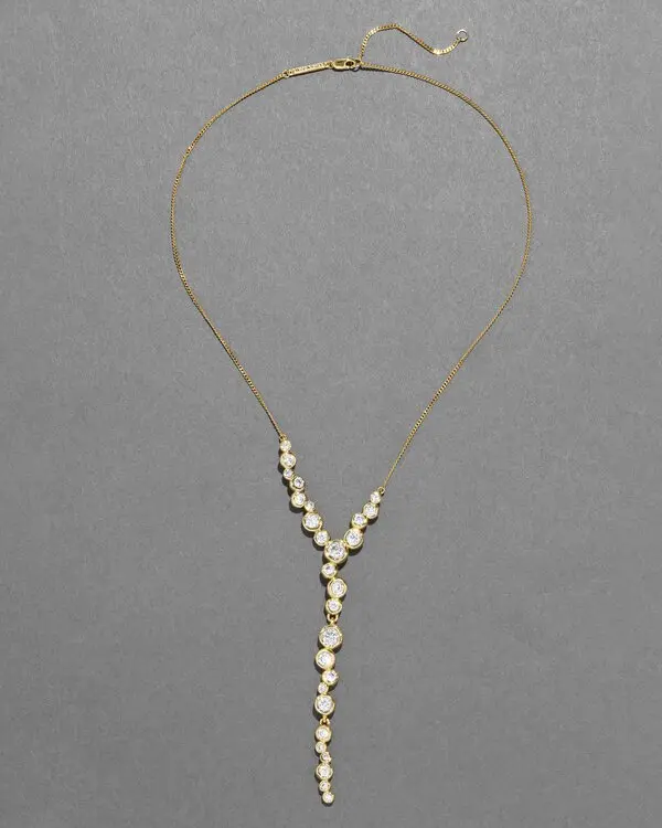 Alexis Bittar Asterales Cascading Necklace - Gold