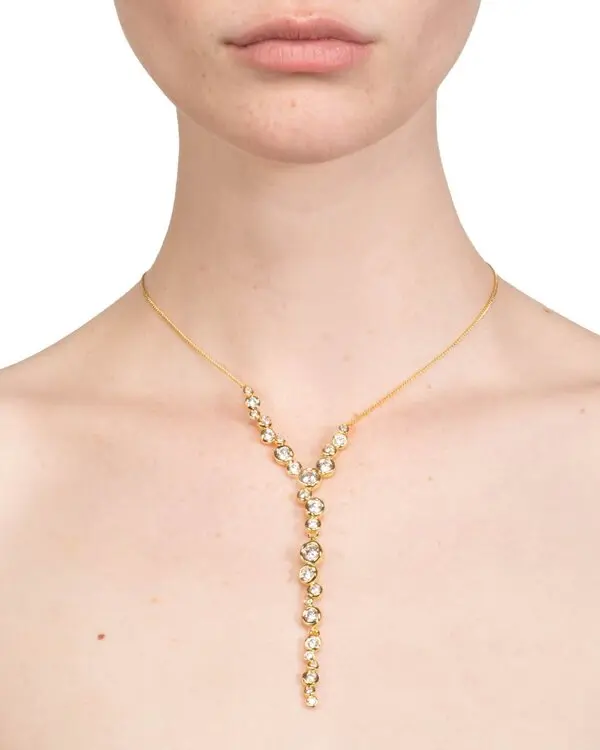 Alexis Bittar Asterales Cascading Necklace - Gold