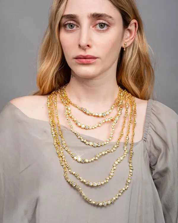 Alexis Bittar Astrales Multi Layered Bib Necklace