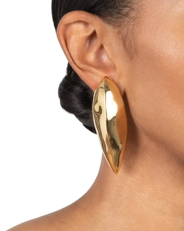 Alexis Bittar Brut Armor Clip Earrings