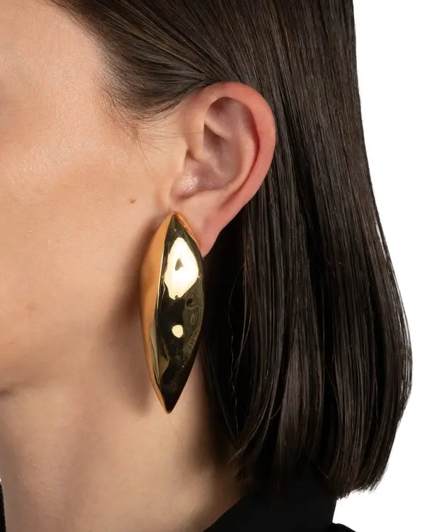 Alexis Bittar Brut Armor Clip Earrings