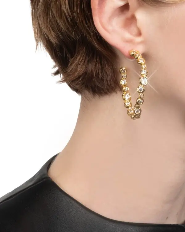 Alexis Bittar Asterales Hoop Earrings