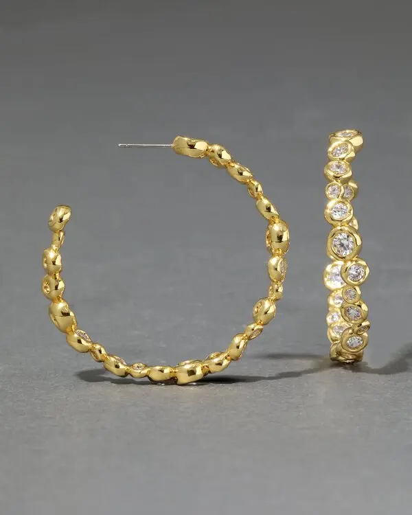 Alexis Bittar Asterales Hoop Earrings