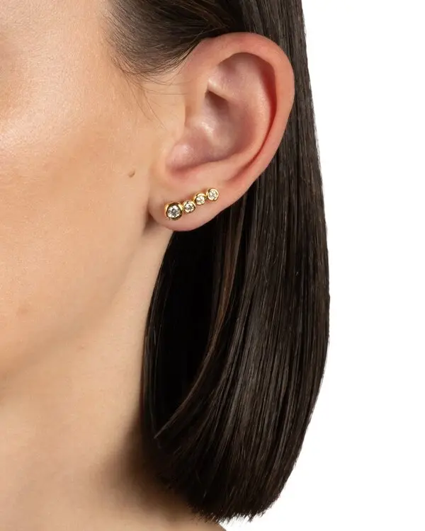 Alexis Bittar Asterales Bar Earrings