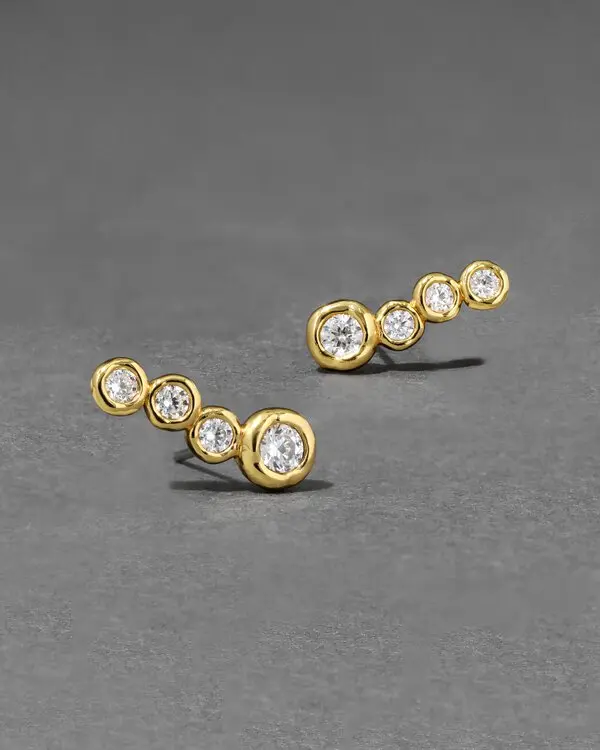 Alexis Bittar Asterales Bar Earrings