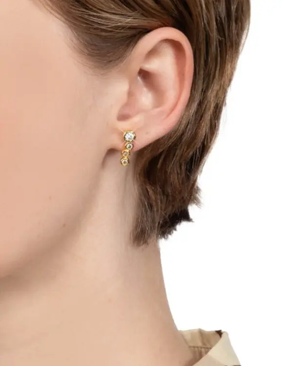 Alexis Bittar Asterales Bar Earrings