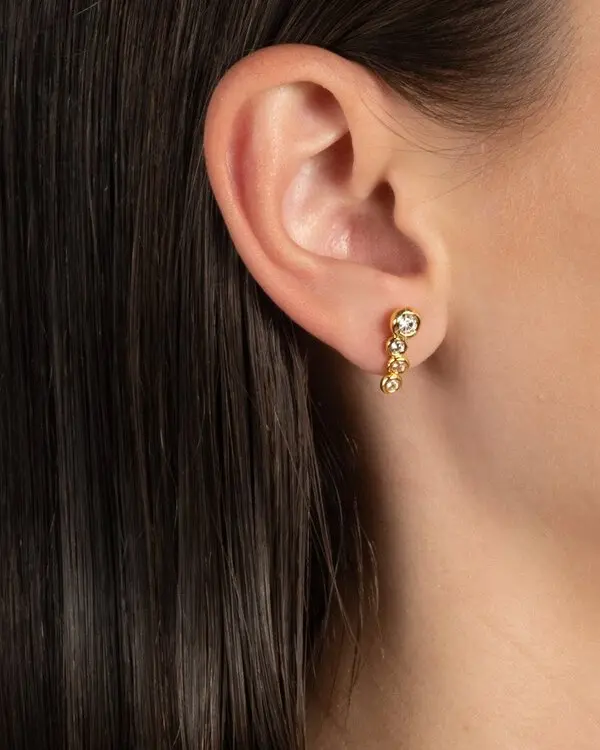 Alexis Bittar Asterales Bar Earrings