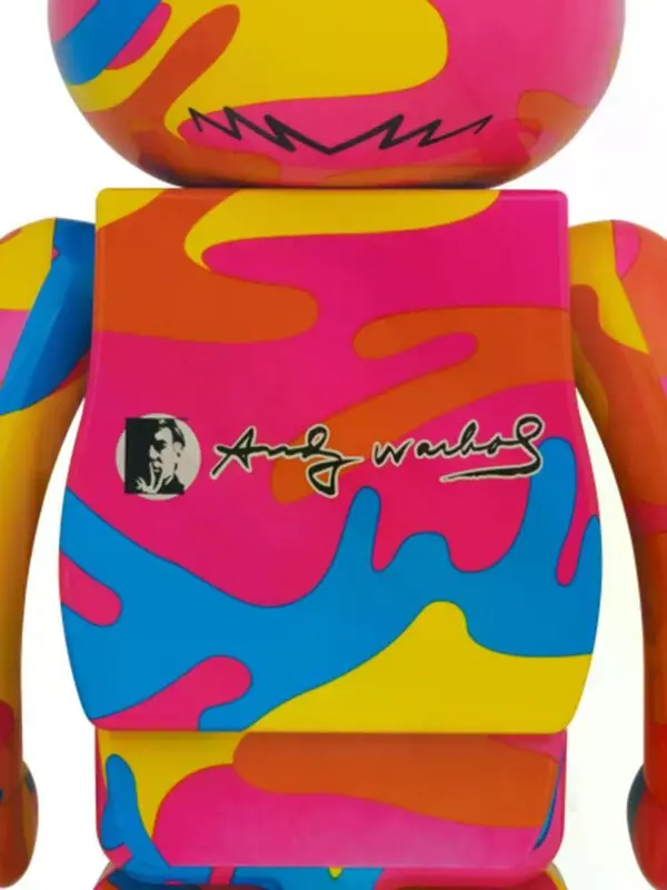 MEDICOM TOY Andy Warhol Figurine
