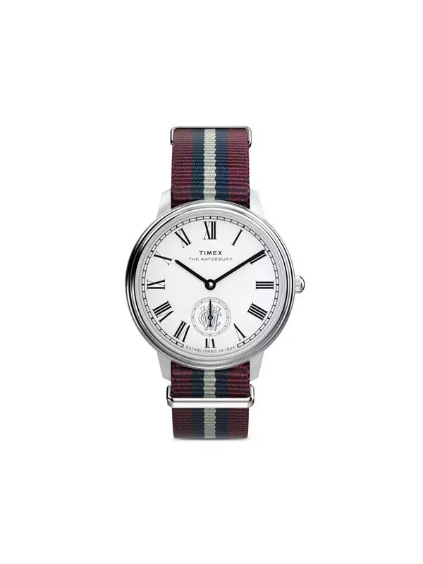 TIMEX Waterbury Watch - White