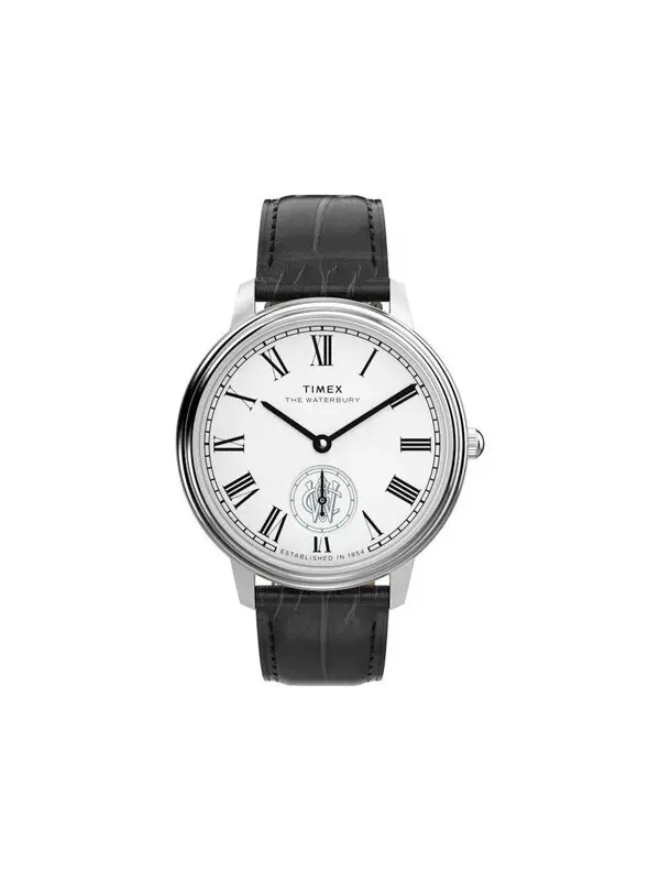 Timex Waterbury 40mm Strap Watch - White