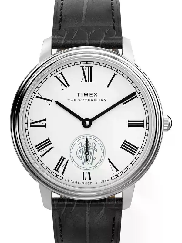 TIMEX Waterbury 40mm Strap Watch