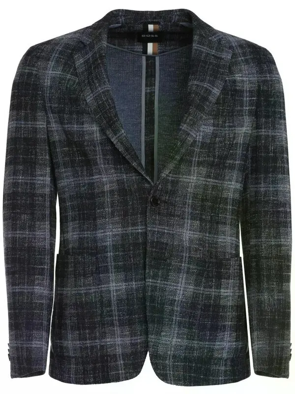 BOSS Checked Blazer