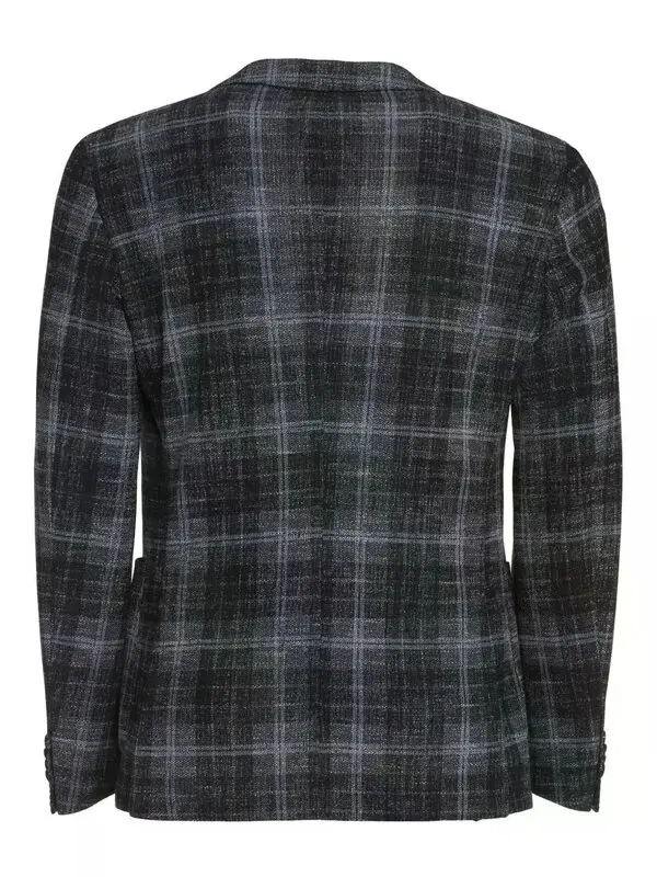 BOSS Checked Blazer