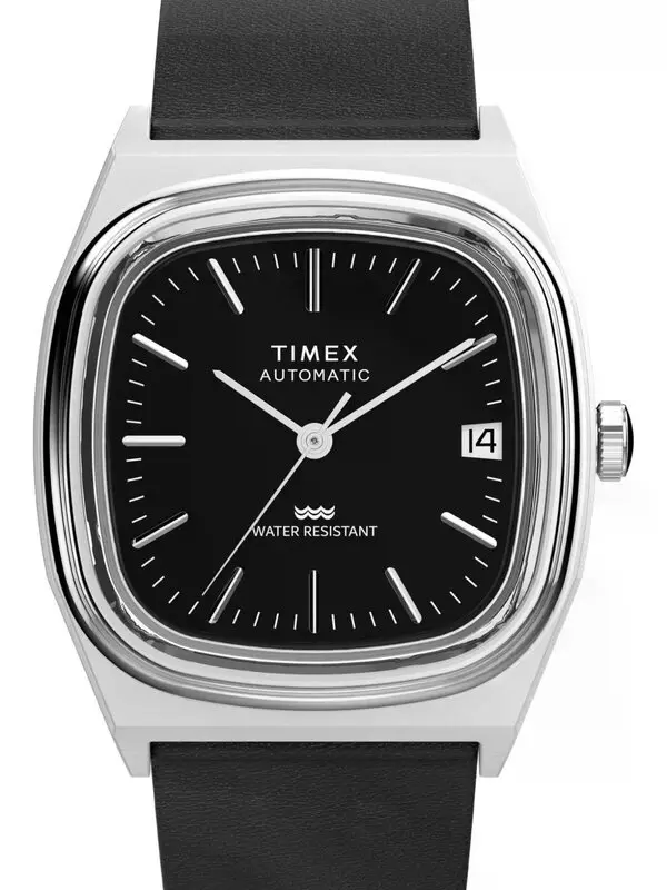 TIMEX 34mm Automatic Strap Watch