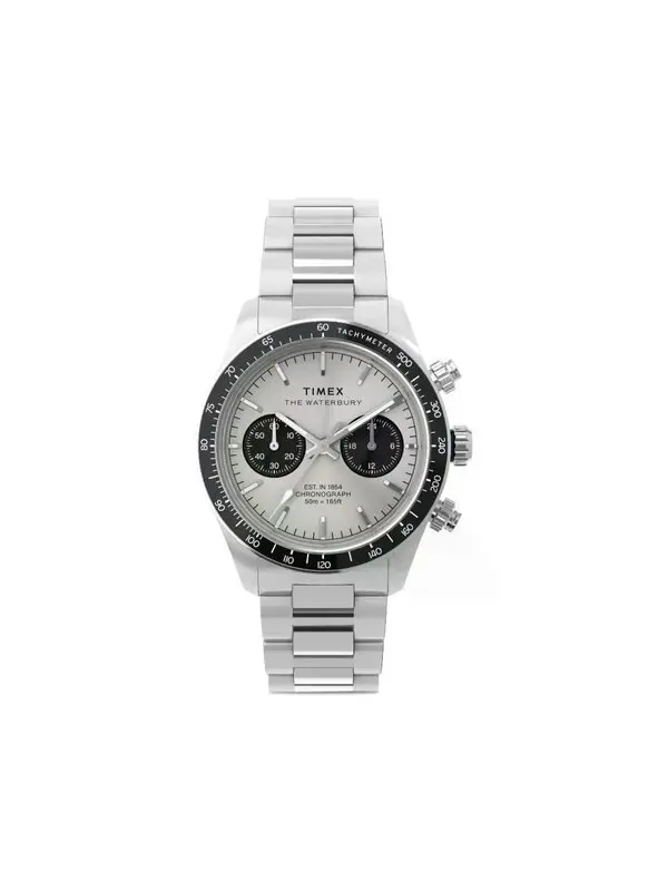 TIMEX Waterbury Heritage Chronograph 41mm - Grey